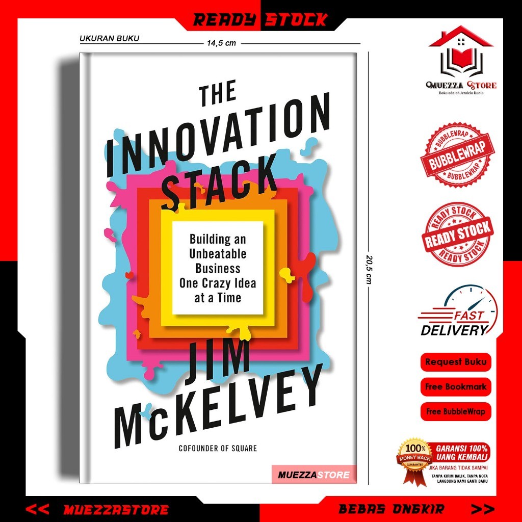 Jual The Innovation Stack by Jim McKelvey (English/Indonesia) | Shopee ...