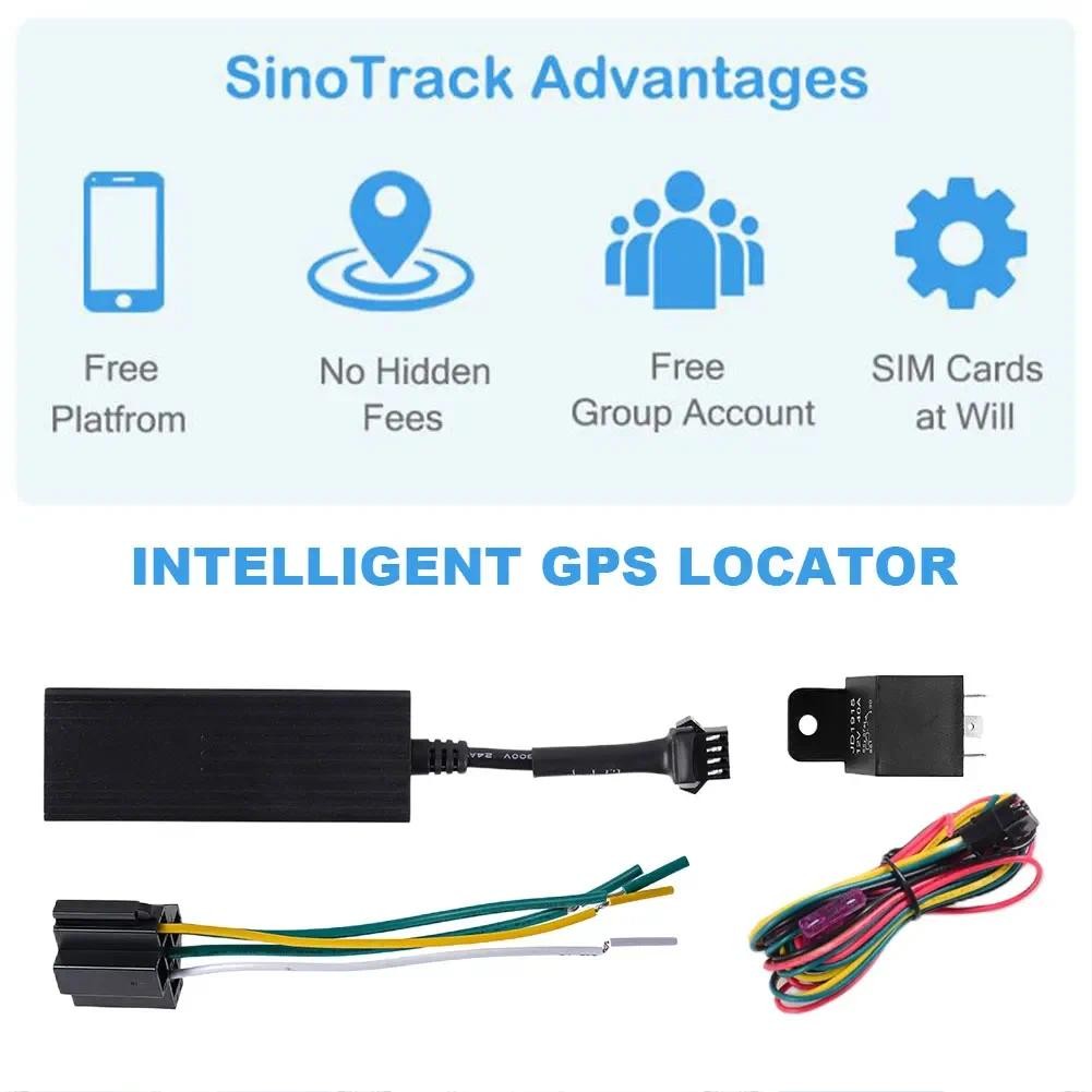 Jual 2G Mini GPS Tracker Waterproof Car Motorcycle GSM Locator Remote ...