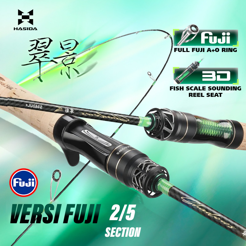 Jual JORAN HASIDA BUTTERFLY 502 562 612 51-60 Baitcasting/Spinning ...