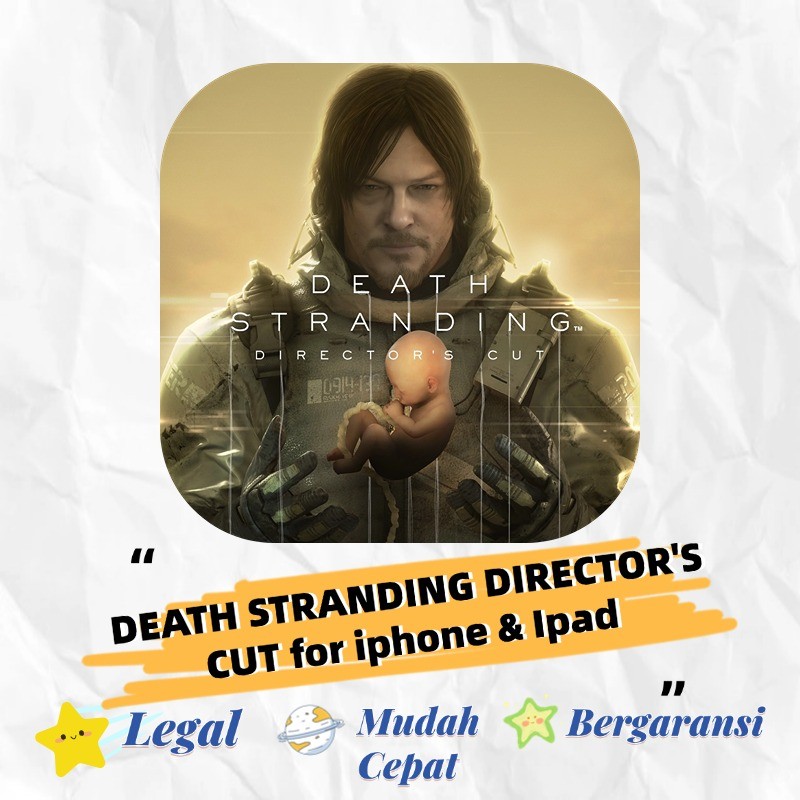 Jual DEATH STRANDING DIRECTOR'S CUT iOS geme for ios lifetime | Shopee Indonesia