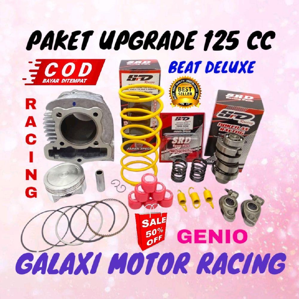 Jual PAKET BORE UP 125 CC BEAT DELUXE GENIO ALL NEW BEAT SCOOPY ESP ...