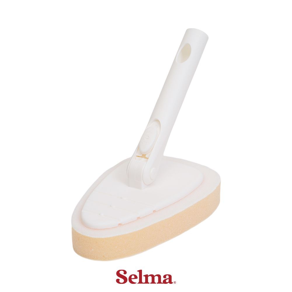 Jual Selma Kato Sikat Spons - Putih Busa Penggosok Serbaguna Foam ...
