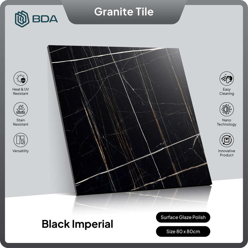 Jual BDA Granite Tile Granit 80x80 Keramik 80x80 Keramik Lantai 80x80 ...