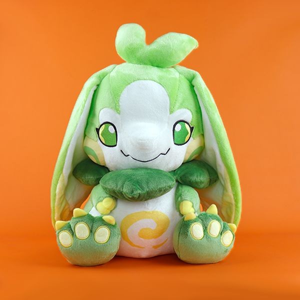 Jual Yumkasaur Whelp Natlan Saurian Series BIG Plush - Genshin Impact ...