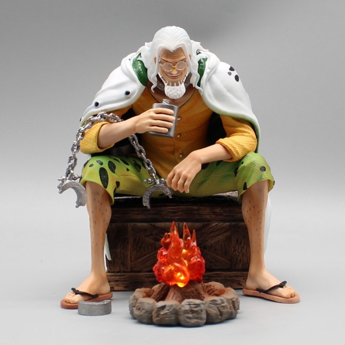 Jual (Baca Deskripsi) Figure One Piece - Dark King / Silvers Rayleigh ...