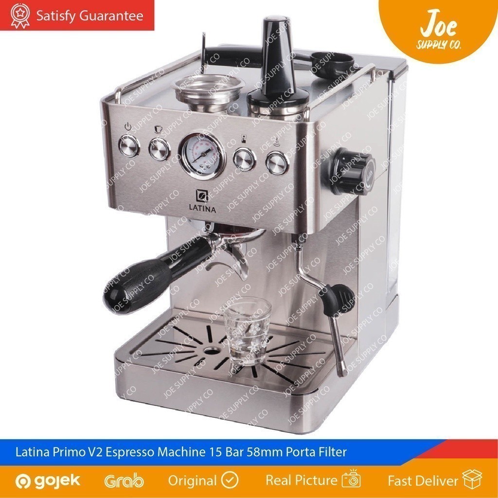 Jual Latina Primo 2 Espresso Machine Thermoblock System Technology ...
