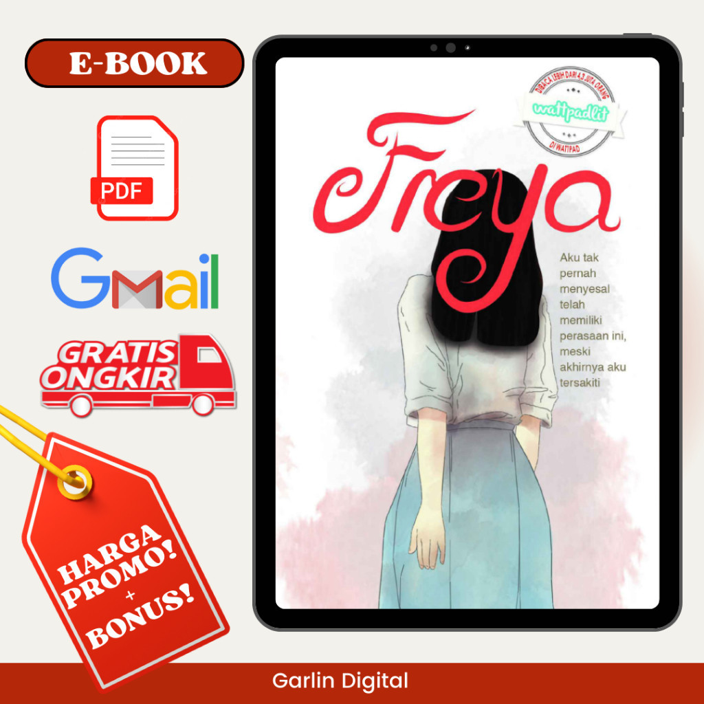 Jual Novel Freya - Sanaz Nadya - Bahasa Indonesia - Pdf | Shopee Indonesia