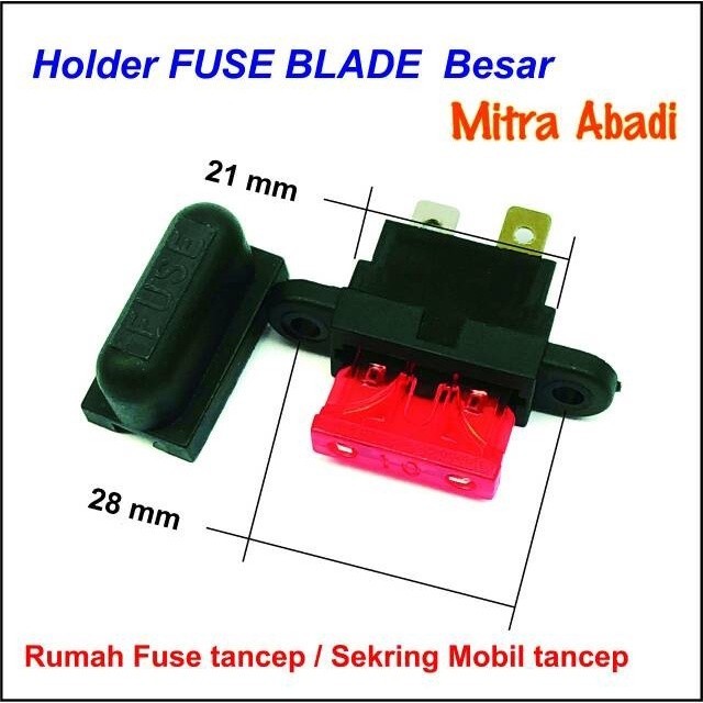 Jual Holder/Rumah Fuse Blade Tancap Besar | Shopee Indonesia