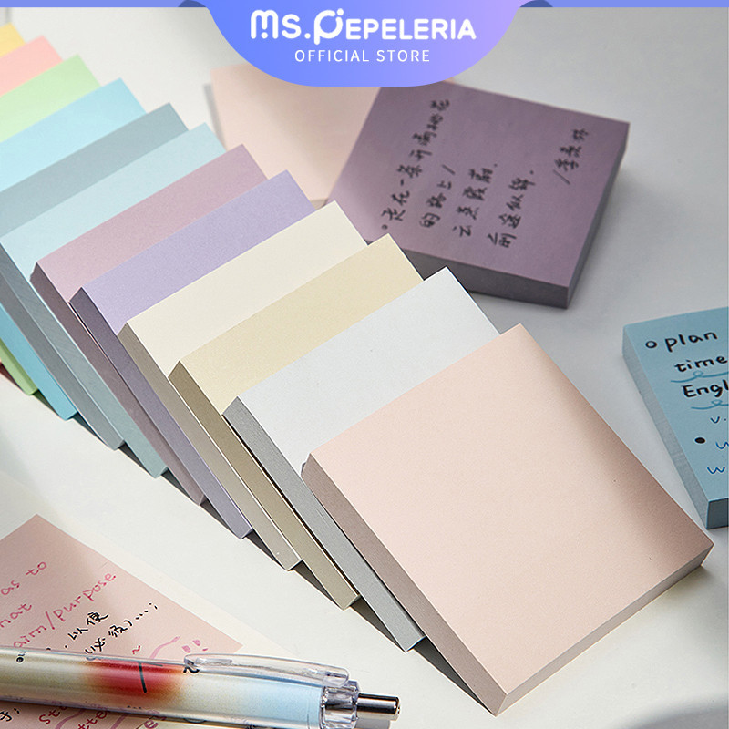 Jual MEMO STICKY NOTE KERTAS TEMPEL MORANDI COLOR ALAT TULIS ...