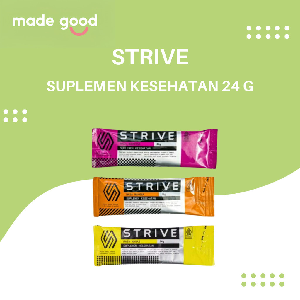 Jual Strive - Energy Gel | Suplemen Olahraga 24g | Shopee Indonesia