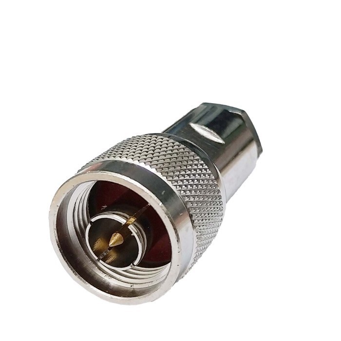 Jual Konektor N Male to RG-58 Baru Connector Adapter Cowo Jarum Kabel RG58 | Shopee Indonesia