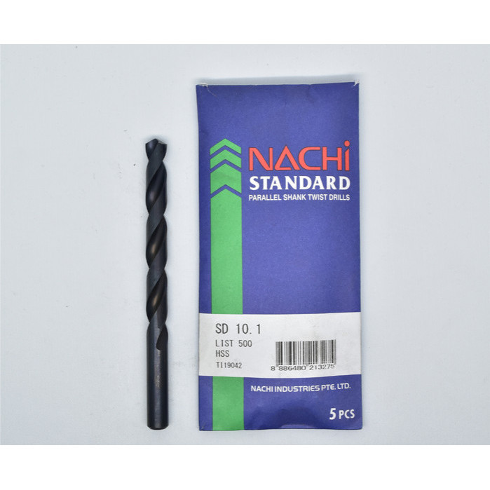 Jual Nachi Mata Bor Besi 10.1 MM HSS Bisa Gosend / Grab Cikarang Kawi ...