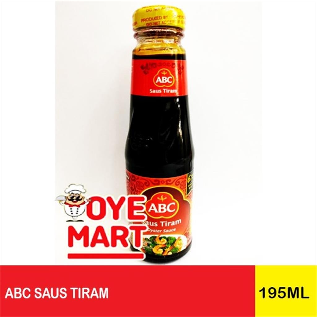 Jual ABC SAUS TIRAM 195ML / OYSTER SAUCE | Shopee Indonesia