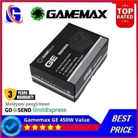 Jual PSU Gamemax GE-600 600W - Value Gaming - GE-600 | Shopee Indonesia