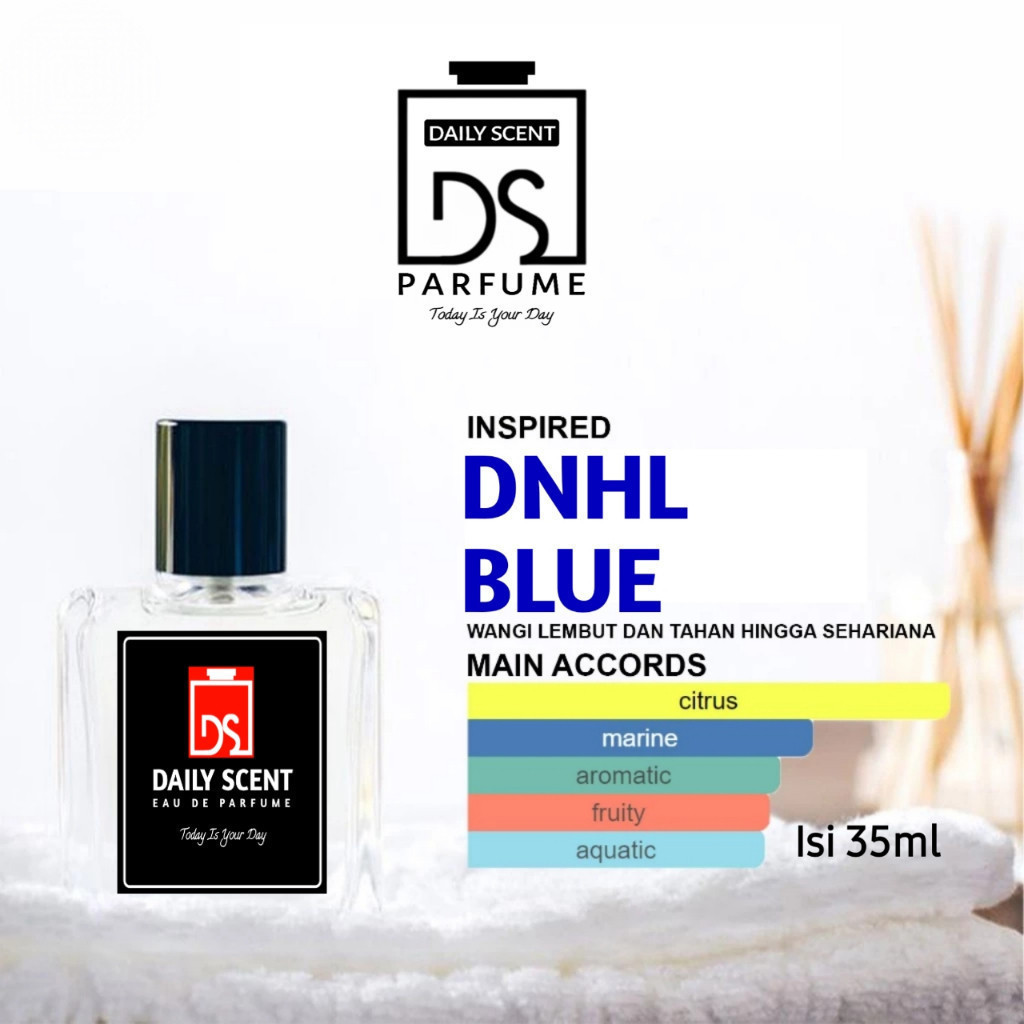 Jual Daily Scent Parfume Dnhl Blue Isi (35ml) | Shopee Indonesia