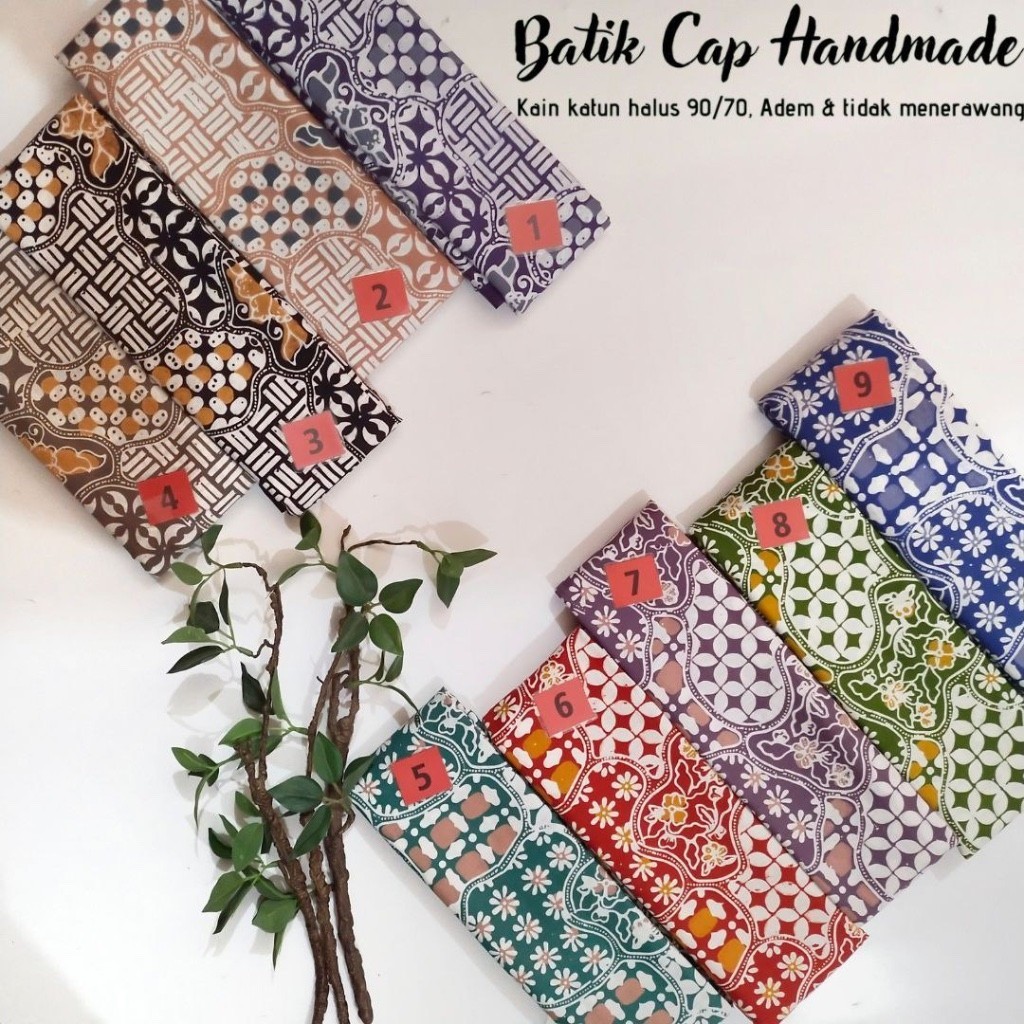 Jual KAIN BATIK CAP VIRAL HANDMADE GARUTAN TRADISIONAL PEKALONGAN MOTIF ...