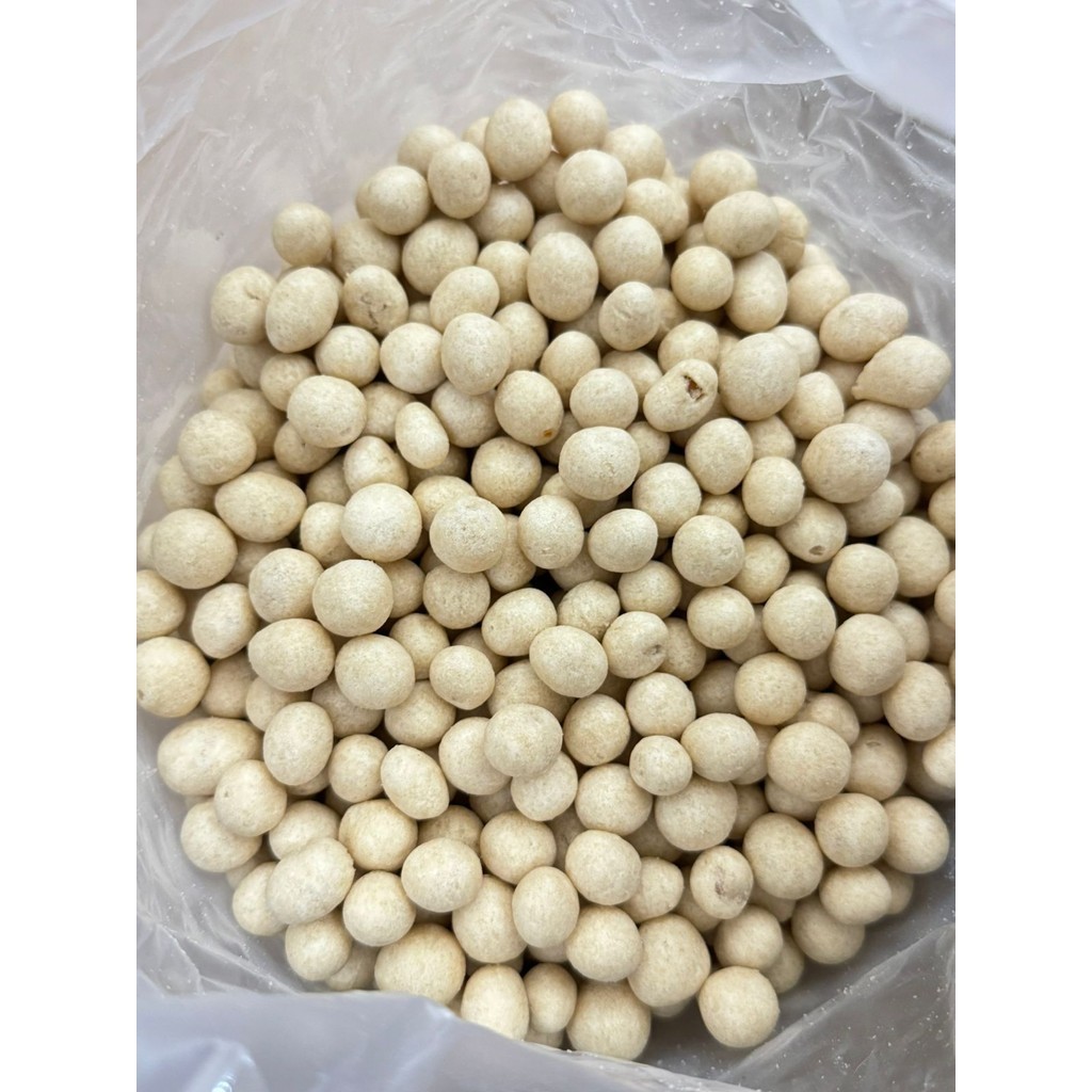 Jual 500GR KACANG SUKRO ATOM PUTIH / PILUS KACANG ATOM | Shopee Indonesia