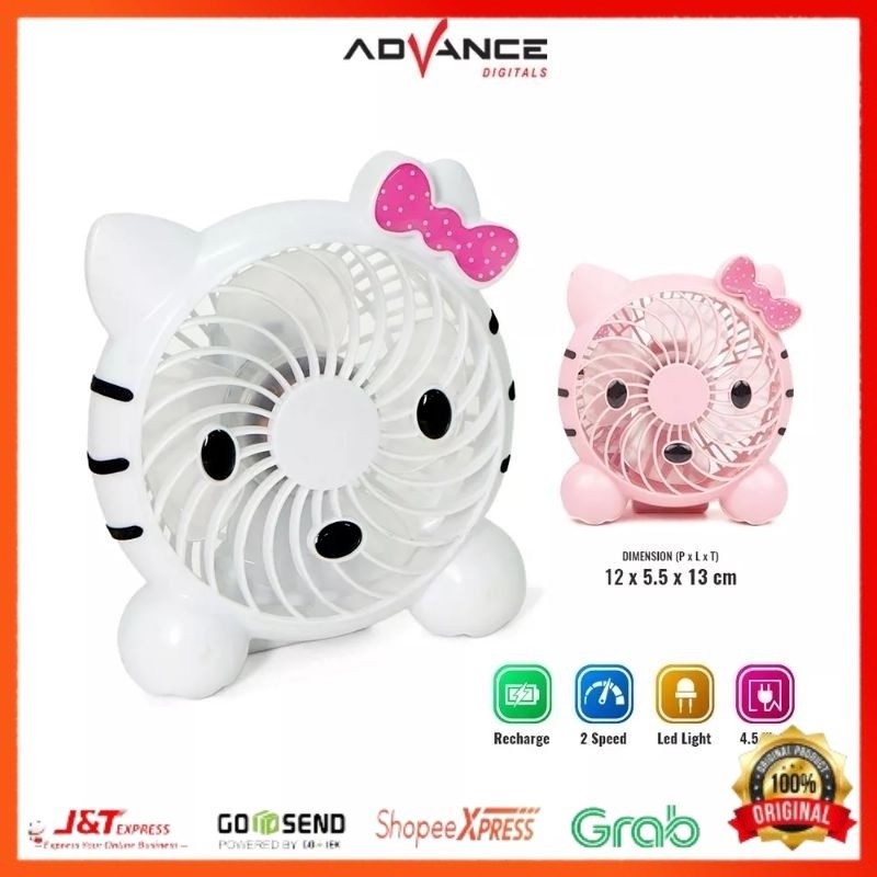 Jual kipas mini votre / kipas kanater mini sf-06 desain minimalis ...