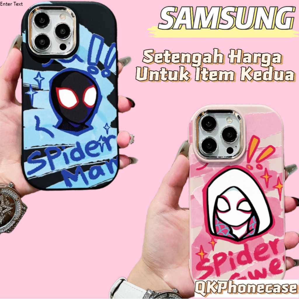 Jual 【Setengah Harga untuk Item Kedua】Soft Case COUPLE SPIDERMAN ANDROID - SAMSUNG A02S M02S ...