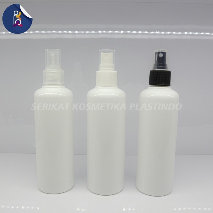 Jual BOTOL BR 250ML BOTOL PLASTIK SPRAY PUTIH PLASTIK 250 ML CLEAR ...