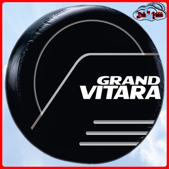 Jual Coverroda/Penutup Roda Cadangan Suzuki Grand Vitara 17 aksesoris ...