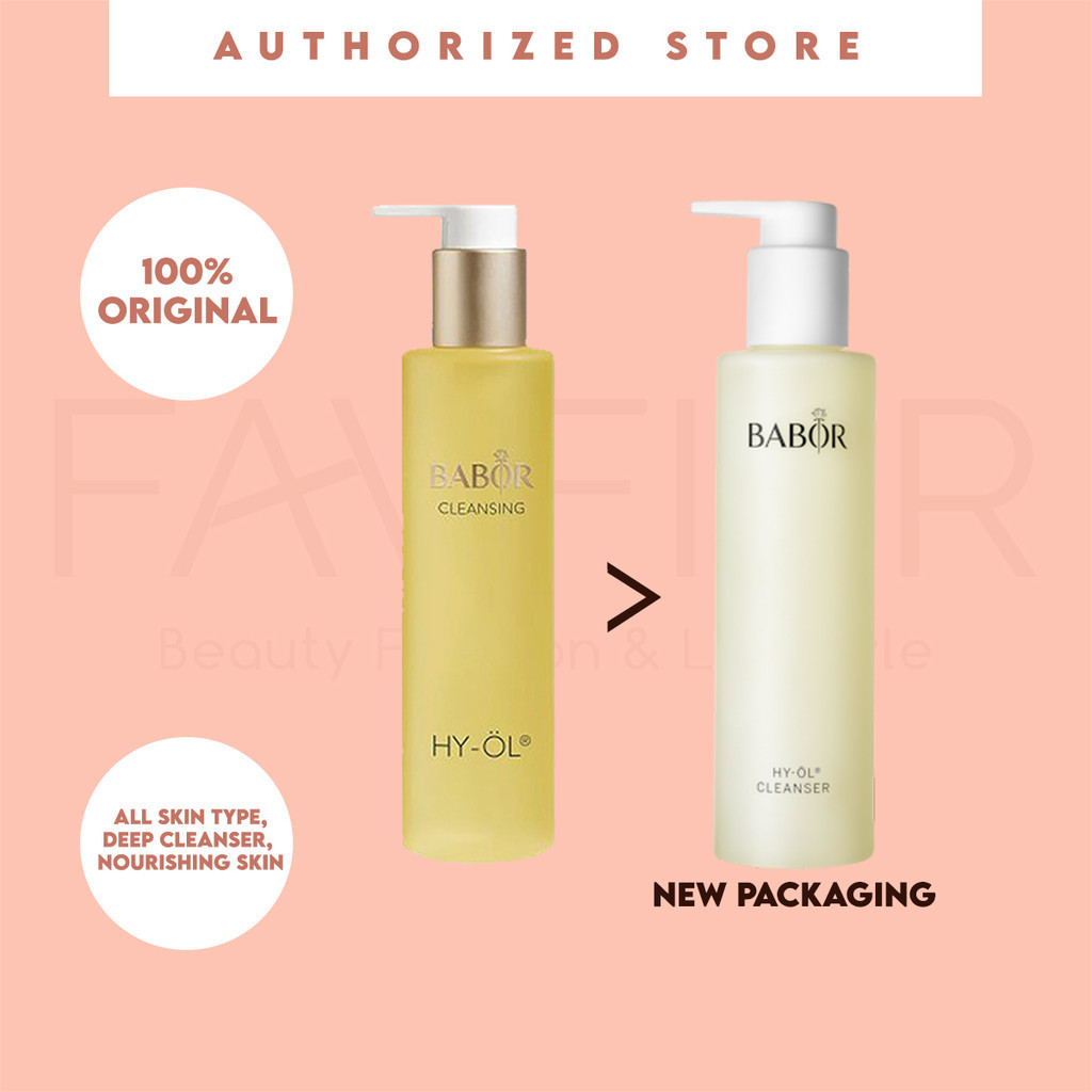 Jual Babor Cleansing HY-OL 200ml | Shopee Indonesia