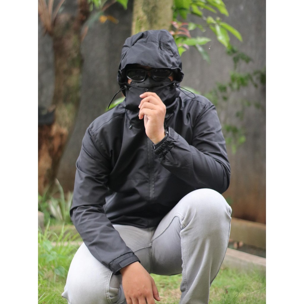 Jual Credifox Adventure - Jaket Gunung Gorpcore Seri climber Bahan ...