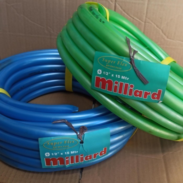 Jual Selang Superflex Milliard 1/2" 50 mtr | Shopee Indonesia