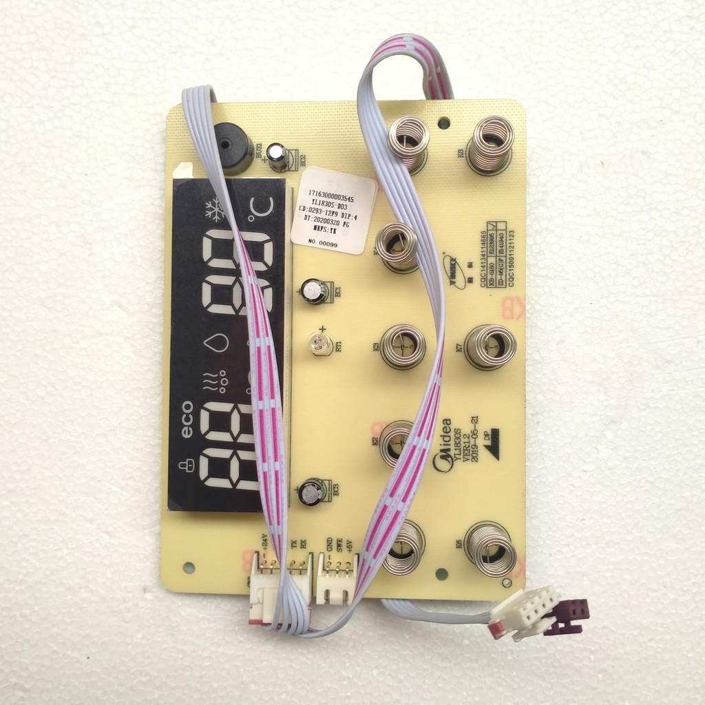 Jual MODUL PCB DISPLAY DISPENSER TOSHIBA RWF1830BN RWF1830 BN | Shopee ...