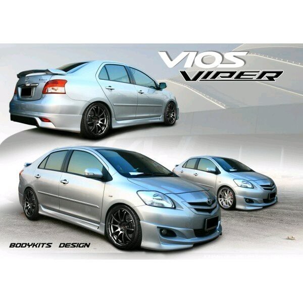 Jual bodykit Vios Viper BRO vc5 | Shopee Indonesia
