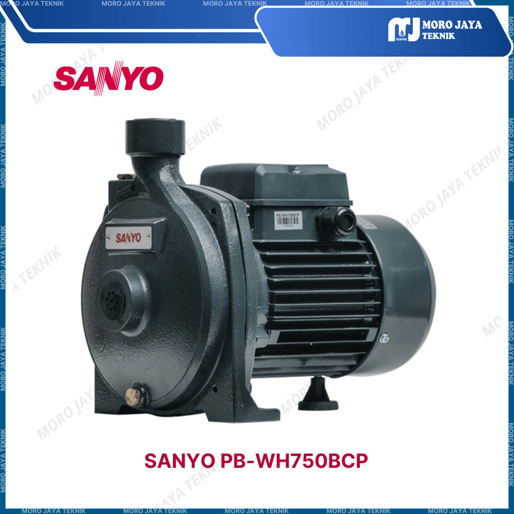 Jual SANYO Mesin Pompa Pendorong Air Non-Auto - Booster Pump - PB ...