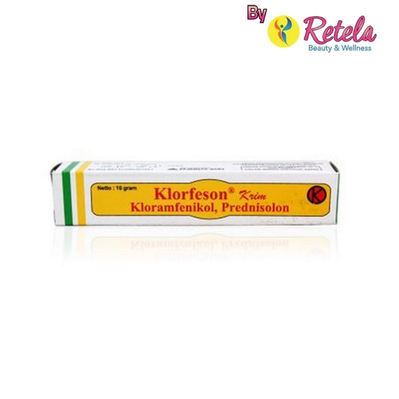 Jual KLORFESON 20MG CREAM 10GR | Shopee Indonesia