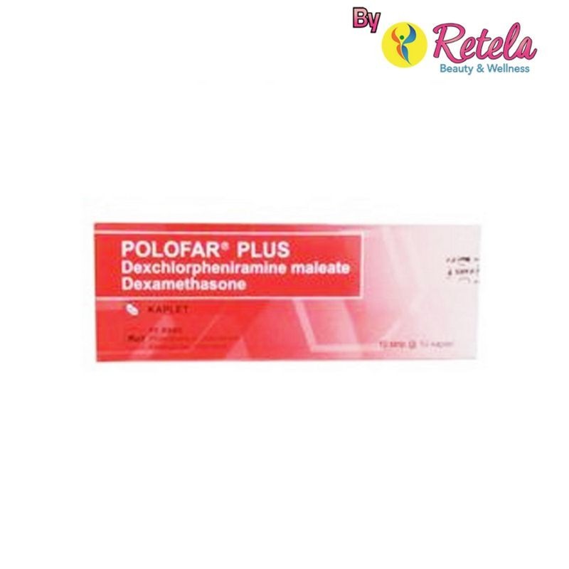 Jual POLOFAR PLUS TAB 100`S | Shopee Indonesia