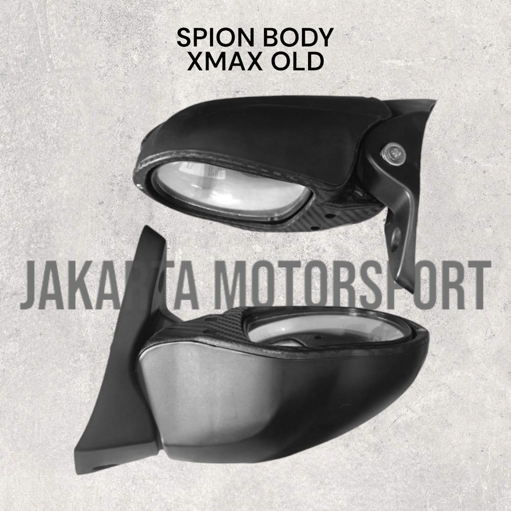 Jual Kaca Spion Body Lipat Cembung + Lampu Sein untuk XMAX 250 Old 2016 ...