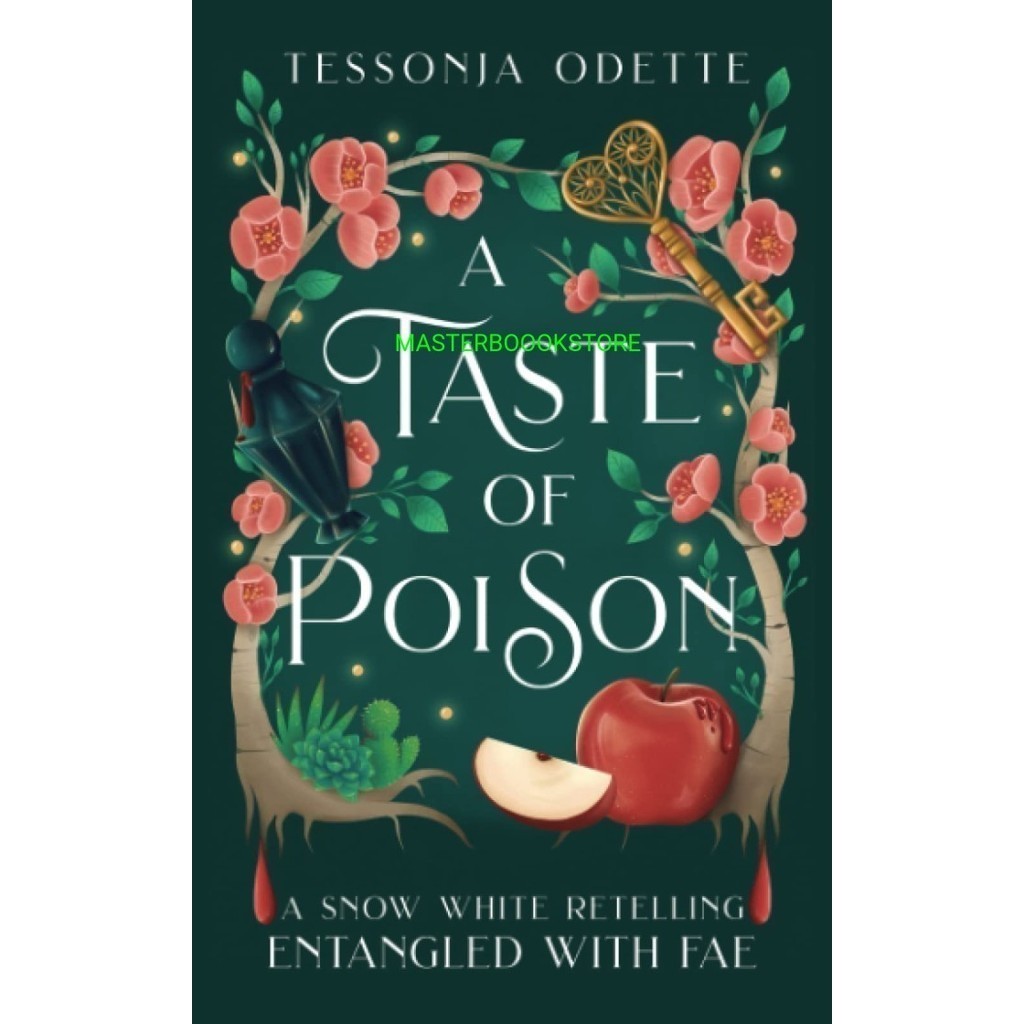 Jual A Taste of Poison: A Snow White Retelling (Entangled with Fae ...