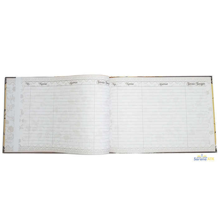 Jual KENKO - Buku Daftar Tamu Undangan BT 3224 Motif Batik - BTK02 ...