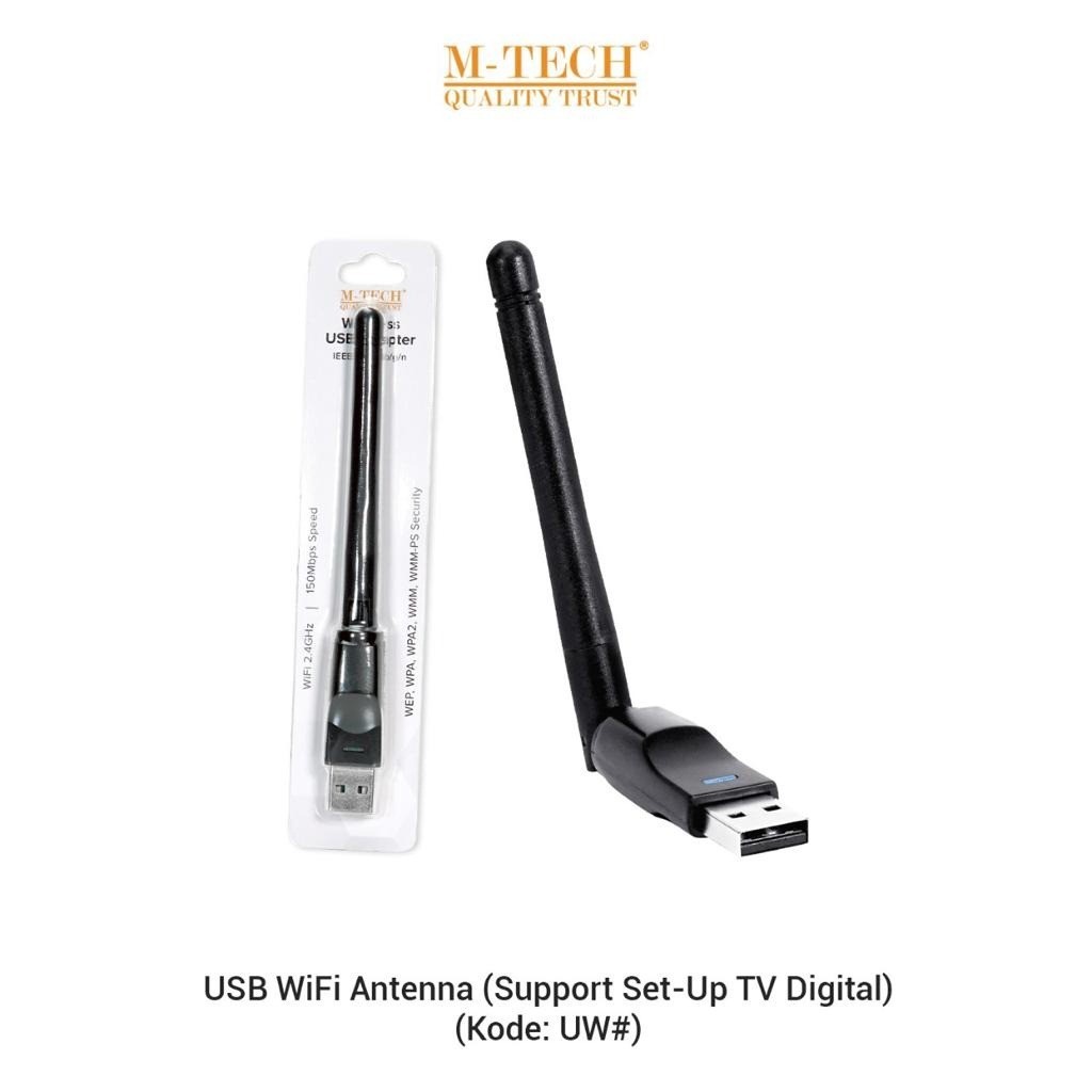 Jual MTECH USB WiFi Dongle MT 7601 Bisa Untuk Set Top Box & RCV Parabola 150mbps | Shopee Indonesia
