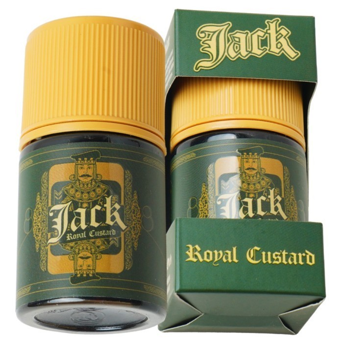Jual Liquid Vape Vapor Jack Royal Custard Creamy 60ML By JVS x ...