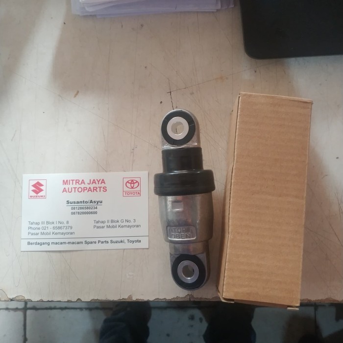 Jual Shock Tensioner fan belt Camry Harrier Alphard Altis Wish Previa ...