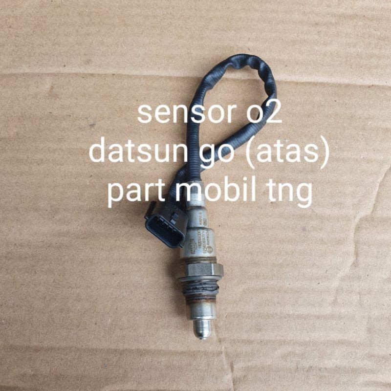 Jual Sensor Oksigen Oxigen O2 02 Datsun Go Bagian Atas Bawah | Shopee ...