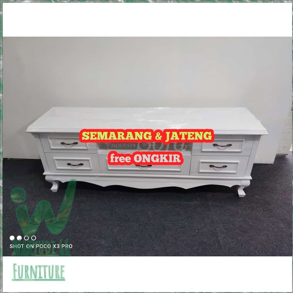Jual Meja TV Modesty L5 Classic | Shopee Indonesia
