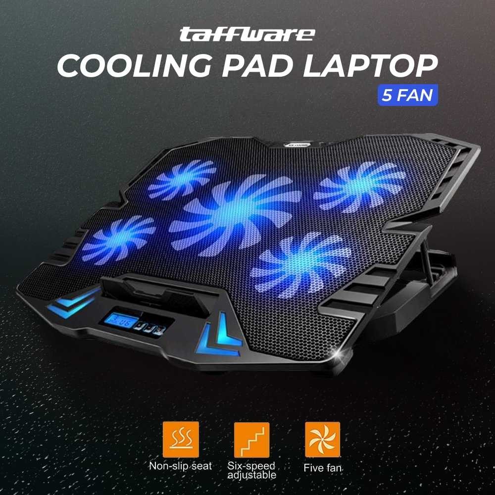 Jual COD Cooler Cooling Pad Fan Kipas Pendingin Laptop Gaming RGB ...