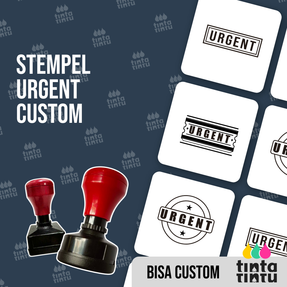 Jual Stempel Urgent Custom | Shopee Indonesia