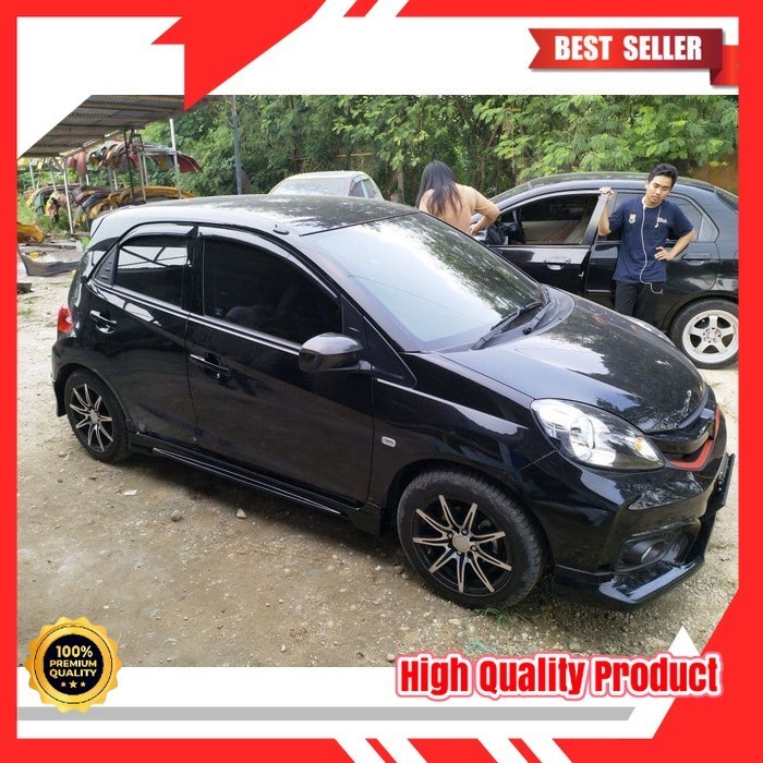 Jual Body Kit Bodykit Honda Brio 2018 Body Kit Bodikit Lentur-Kuat ...