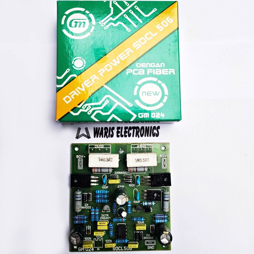 Jual Driver power SOCL 506 Super OCL Ampli Amplifier GM 024 | Shopee Indonesia