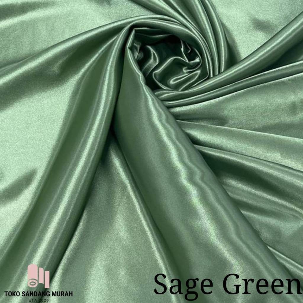 Jual Kain Satin Velvet Super Silk 100% Original Premium (Untuk ...