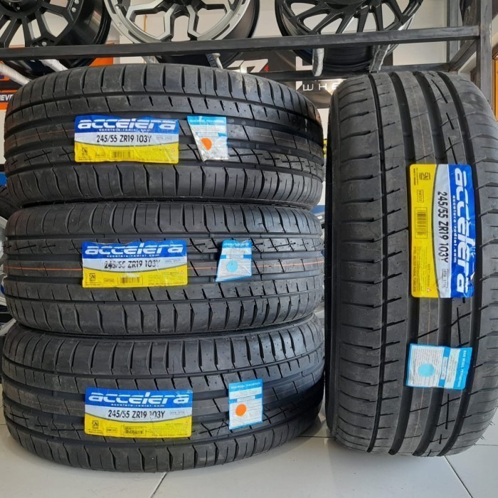 Jual Accelera IOTA ST68 ukuran 235/55 R19 Ban Mobil HYUNDAI Santa Fe ...