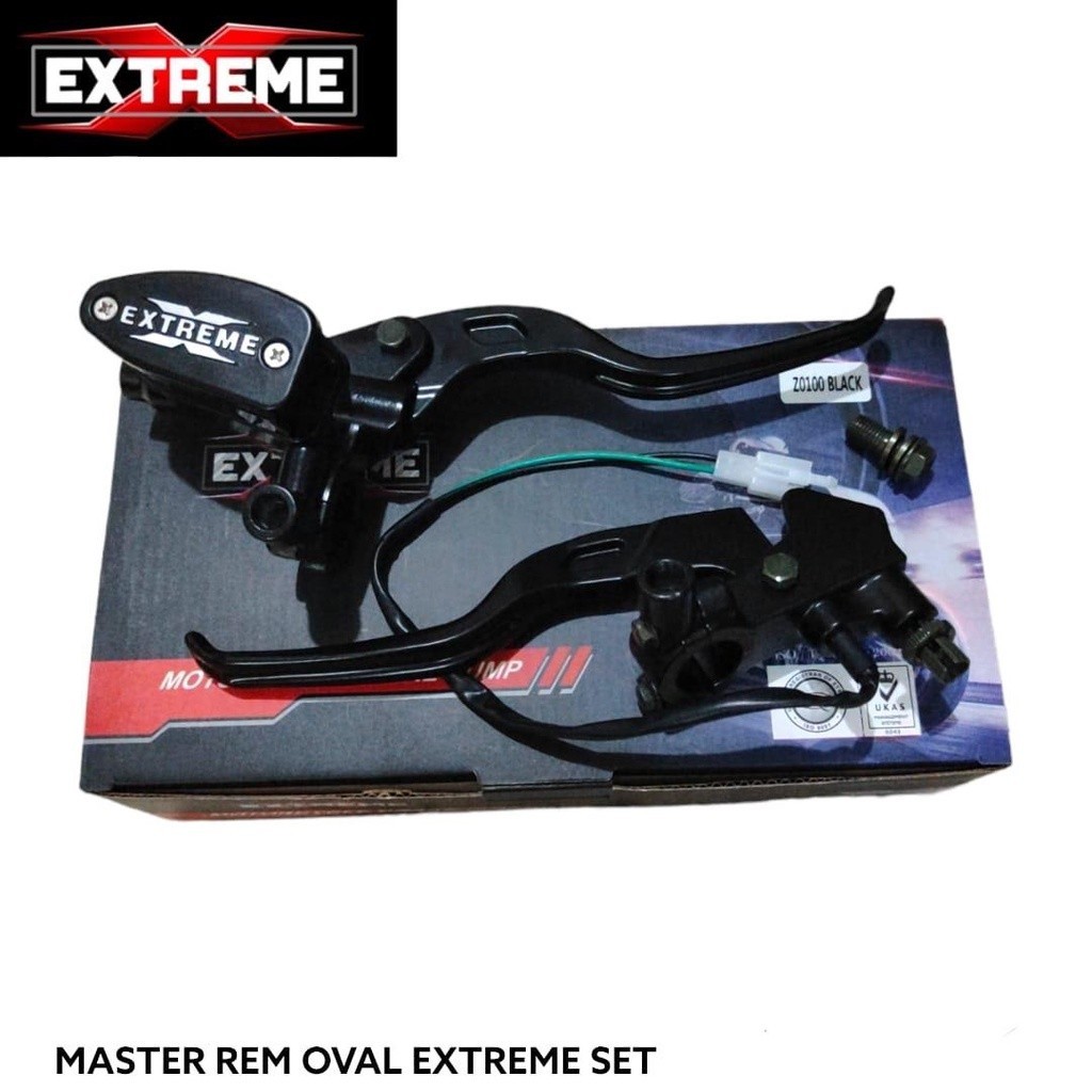 Jual jsm- Extreme Master Rem Oval Model Rcb Universal Semua Motor ...