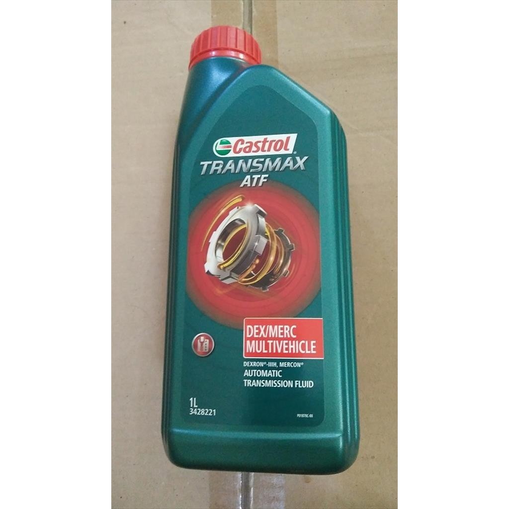 Jual Oli ATF Power Steering Castrol Transmisi Dex 3 Transmax MV 1 liter ...
