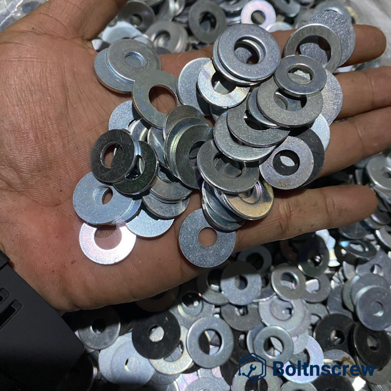 Jual Ring Original M6 M8 M10 Baut 10 12 14 Tebal Lebar Original ...
